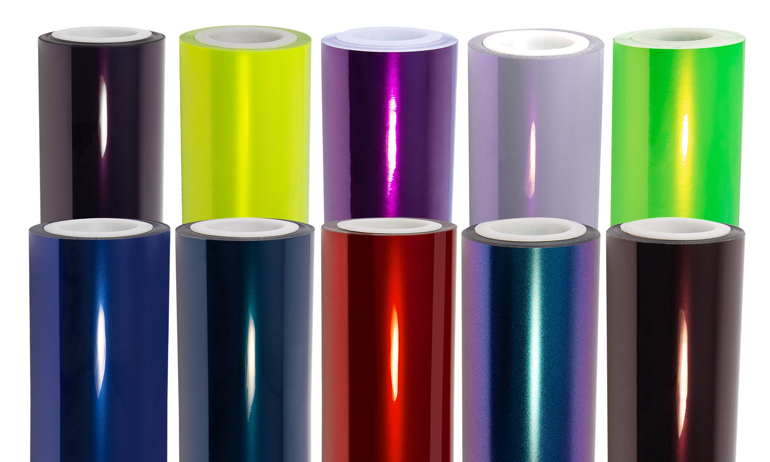 Metallic Vinyl Wrap - Including 6 Series Contains Shiny Texture ...