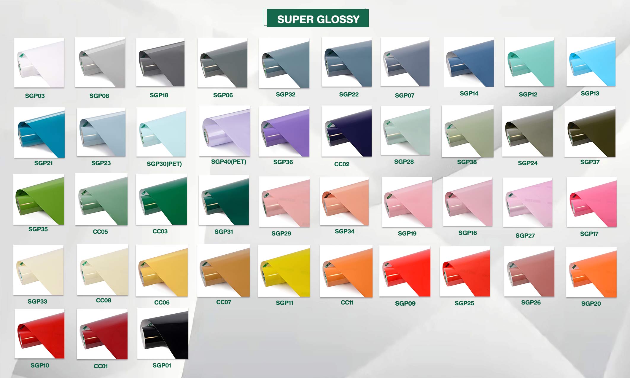 High Glossy Vinyl Wraps – vinylfrogwrap