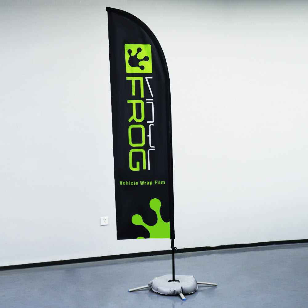 Vinylfrog Sabre Flag – vinylfrogwrap